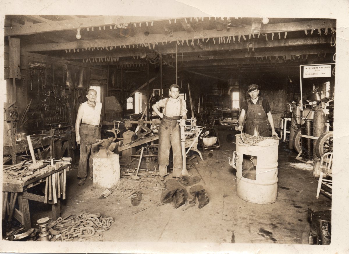 World War One Memoirs – memories from a simple blacksmith and WWI veteran